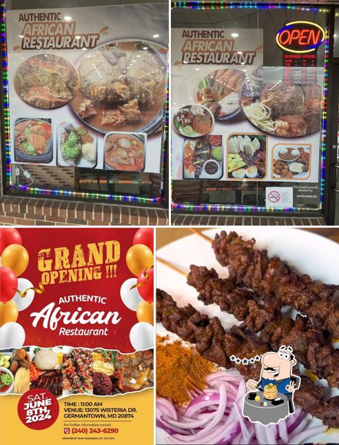 African Restaurant, Germantown - Restaurant menu, prices and reviews