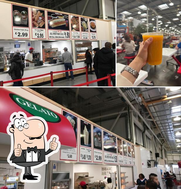 Costco Food Court, Wembley - Restaurant menu, prices and reviews