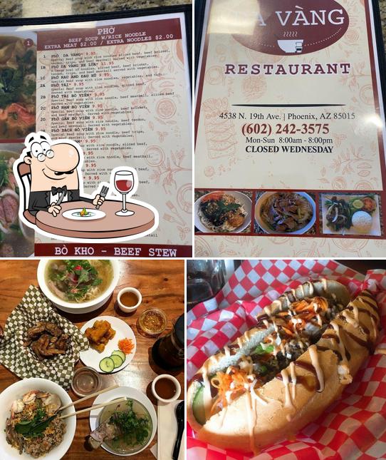 Da Vàng Restaurant, Phoenix - Restaurant menu, prices and reviews