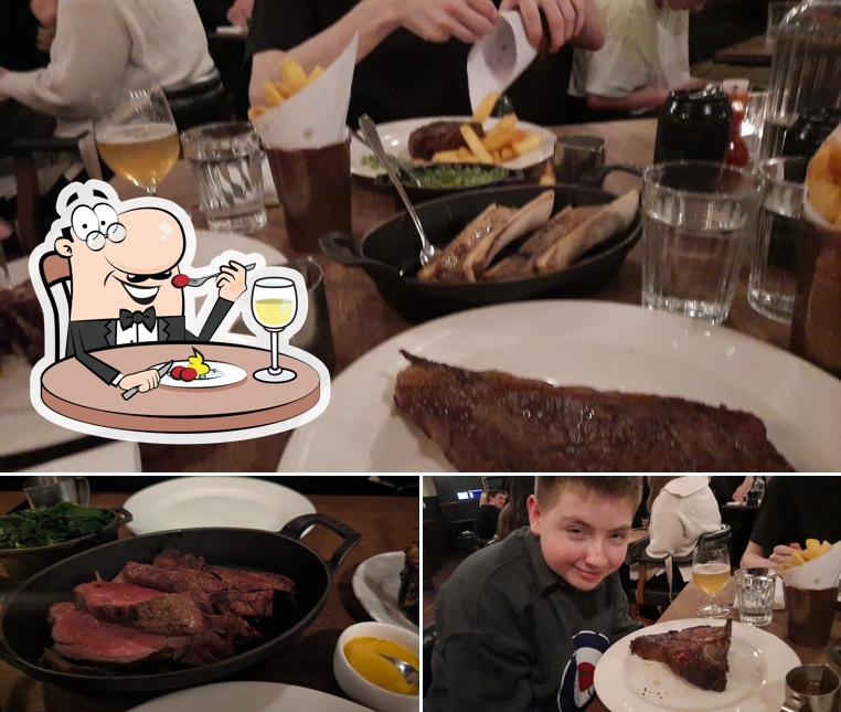 Hawksmoor Borough, London - Restaurant menu, prices and reviews