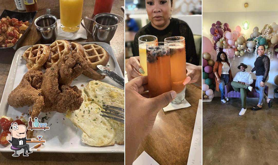 Brunch Room Bistro, Forney - Restaurant menu, prices and reviews