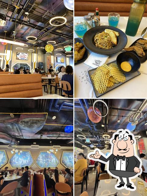 Pizza Planet Greenhills, San Juan - Restaurant menu, prices and reviews