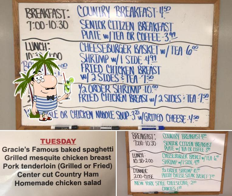 The Homeplace, Lincolnton - Restaurant menu, prices and reviews