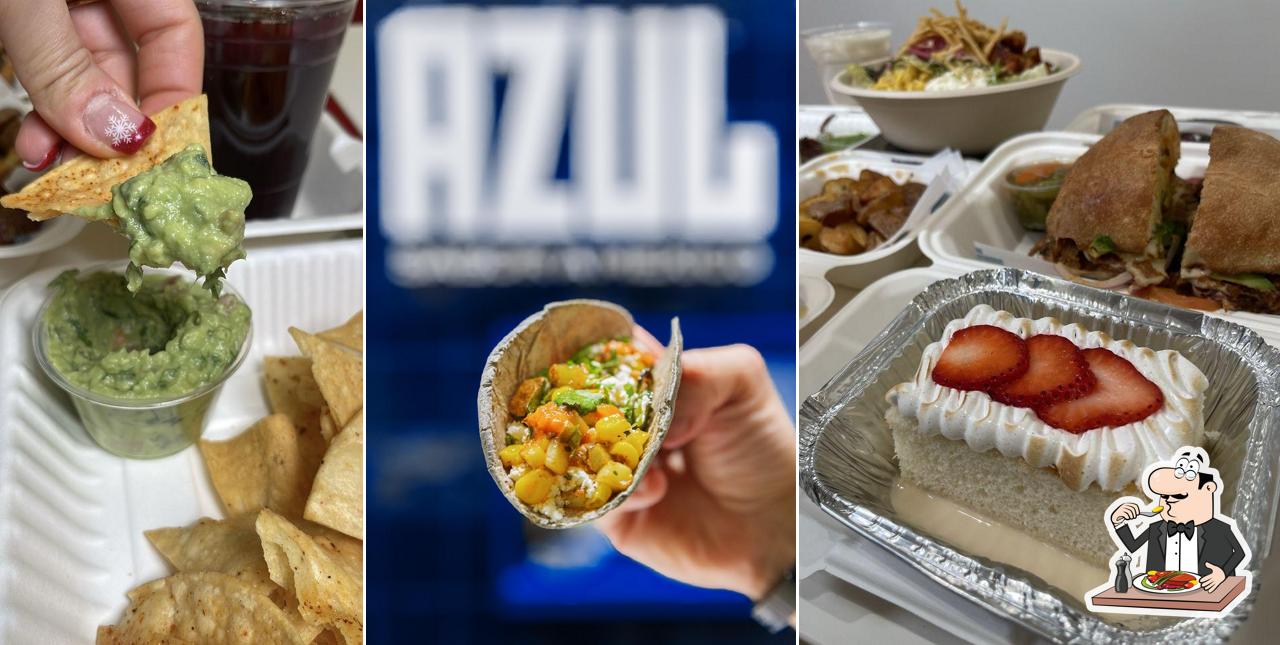 AZUL, Toronto, St. Andrew - Restaurant menu, prices and reviews