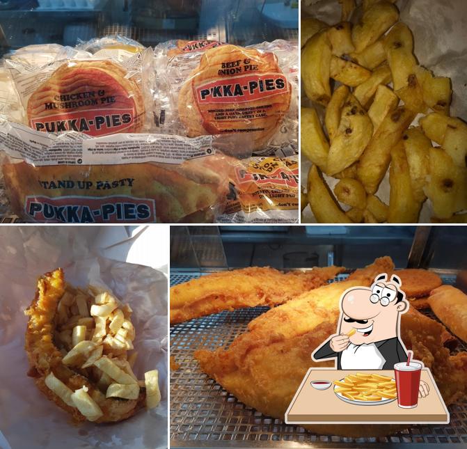 Clayhall Fish Bar, Ilford - Menú del restaurante, precios y reseñas