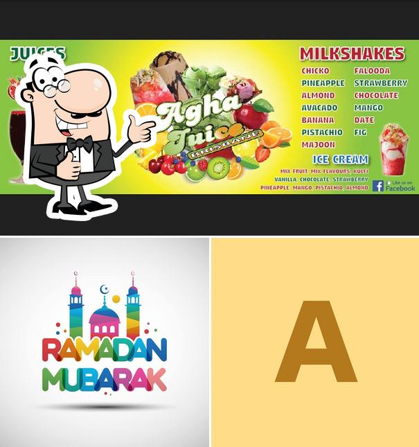 Agha Juice, Underwood - Restaurant menu, prices and reviews