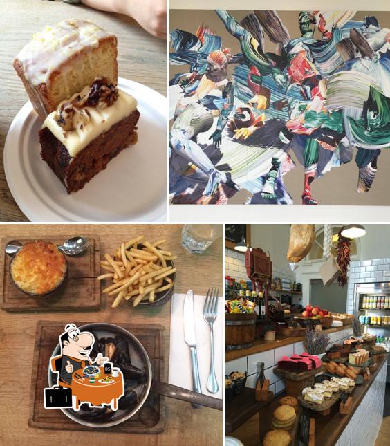 Tom's Terrace, London - Restaurant menu, prices and reviews