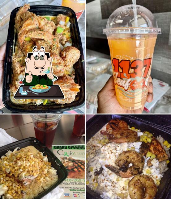 1137 Seafood, Milford Mill - Restaurant menu, prices and reviews
