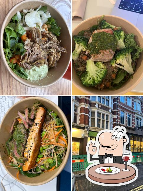 Eat Activ (Soho), London, Tottenham Court Road - Restaurant menu ...