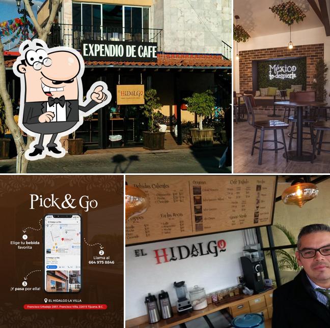 El Hidalgo - Expendio de Café y Cafetería, Tijuana - Restaurant menu ...