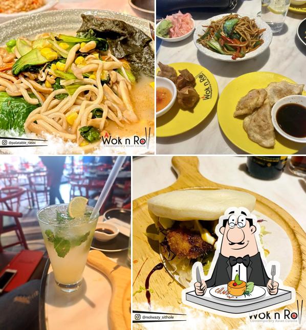 Wok n Roll Sandton, Sandton - Restaurant menu, prices and reviews