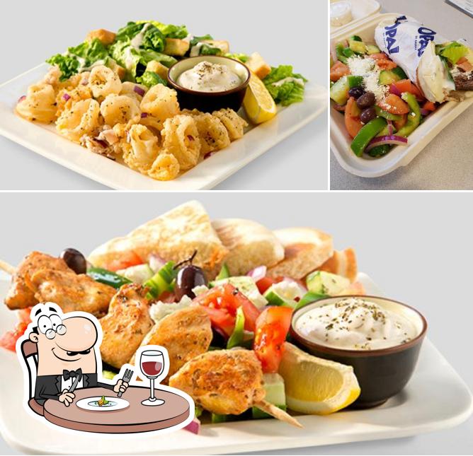 OPA! of Greece Edmonton City Centre, Edmonton - Restaurant menu, prices ...