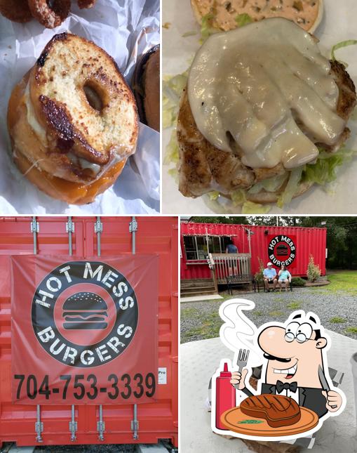 Hot Mess Burgers, Midland - Restaurant menu, prices and reviews