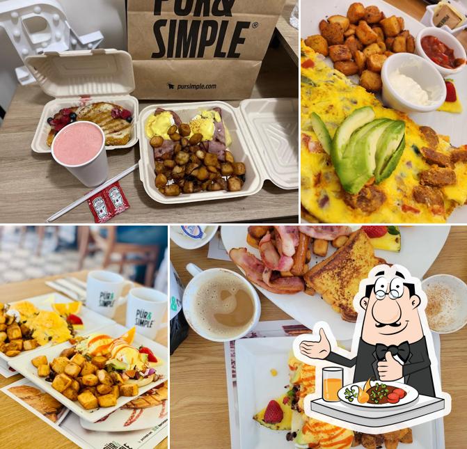 Pür & Simple, Hamilton - Restaurant menu, prices and reviews