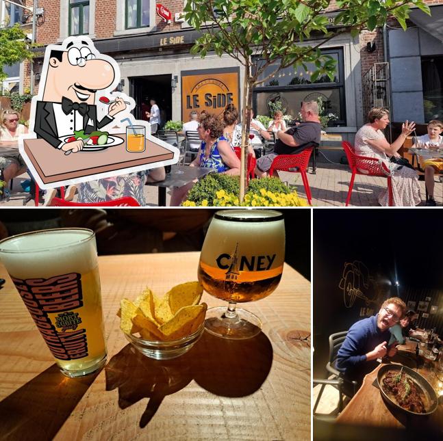 Le Side, Ciney - Menu du restaurant, prix et avis