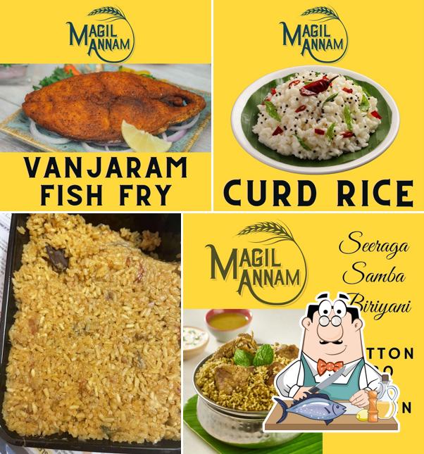 Magil Annam, Chennai, AG – - Restaurant menu, prices and reviews