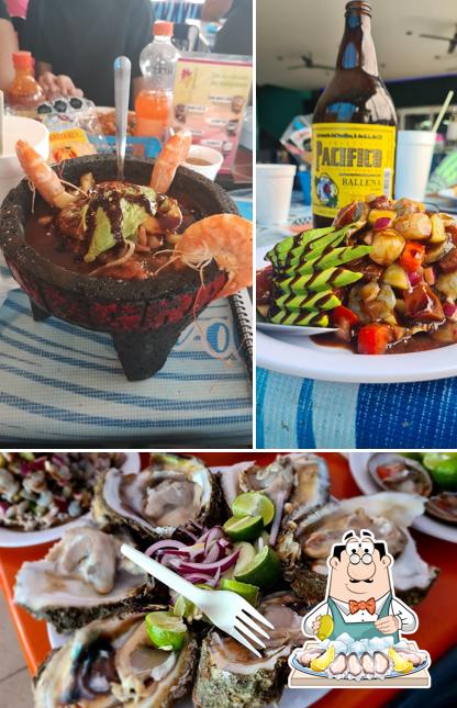 Mariscos Marea Negra Real Pacífico, Mazatlán - Menú del restaurante ...