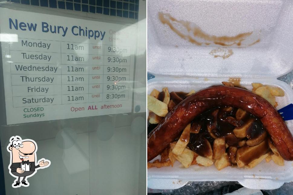 New Bury Chippy, Bolton - Restaurant menu, prices and reviews