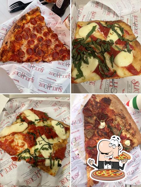 Slice House by Tony Gemignani, Folsom - Restaurant menu, prices and reviews