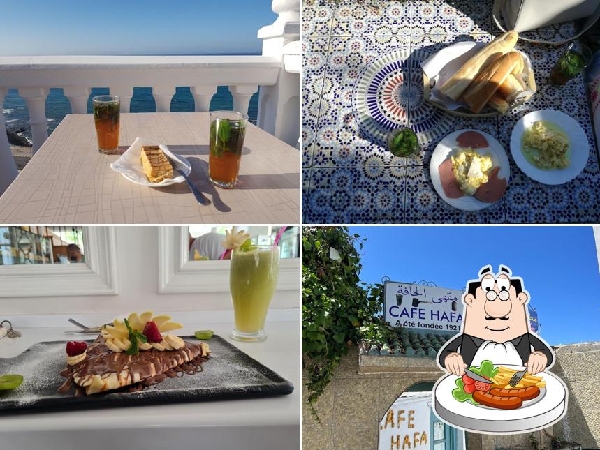 Café Hafa, Tanger - Menu du restaurant, prix et avis