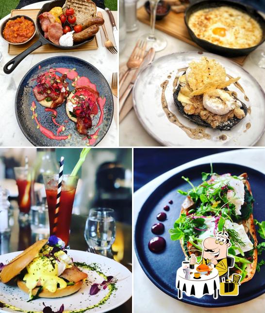 The Eclectic Collection, London - Restaurant menu, prices and reviews