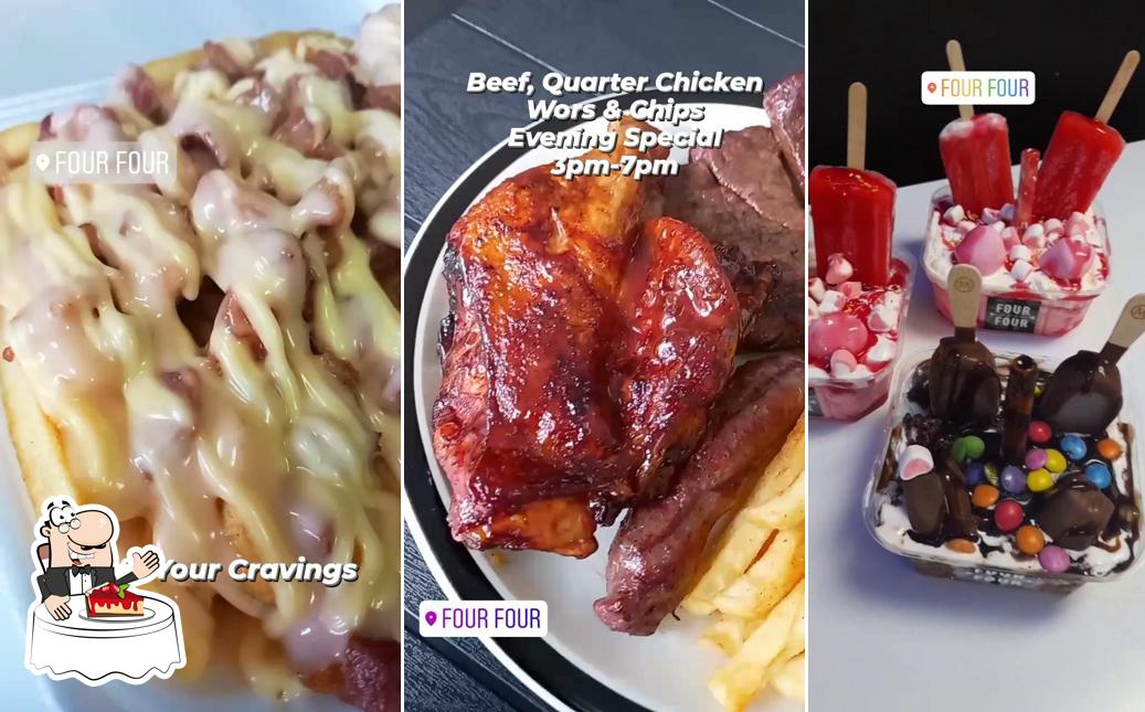 Four Four Bar & Restaurant, Bloemfontein - Restaurant menu, prices and ...