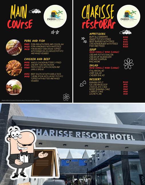 Charisse de Cabadbaran - Caasinan, Cabadbaran City - Restaurant menu ...