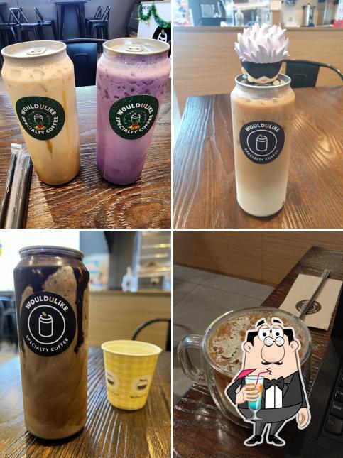 WouldULike Specialty Coffee SM City Sucat, Parañaque - Restaurant menu ...