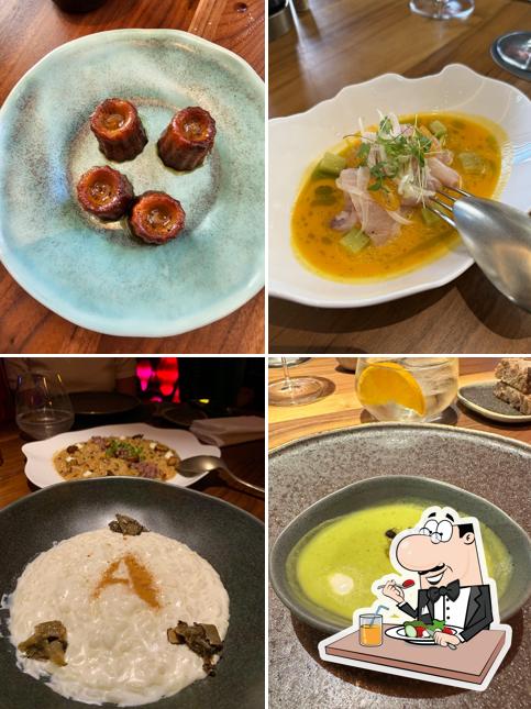 ABYA Restaurante Madrid, Madrid - Menú del restaurante, precios y reseñas