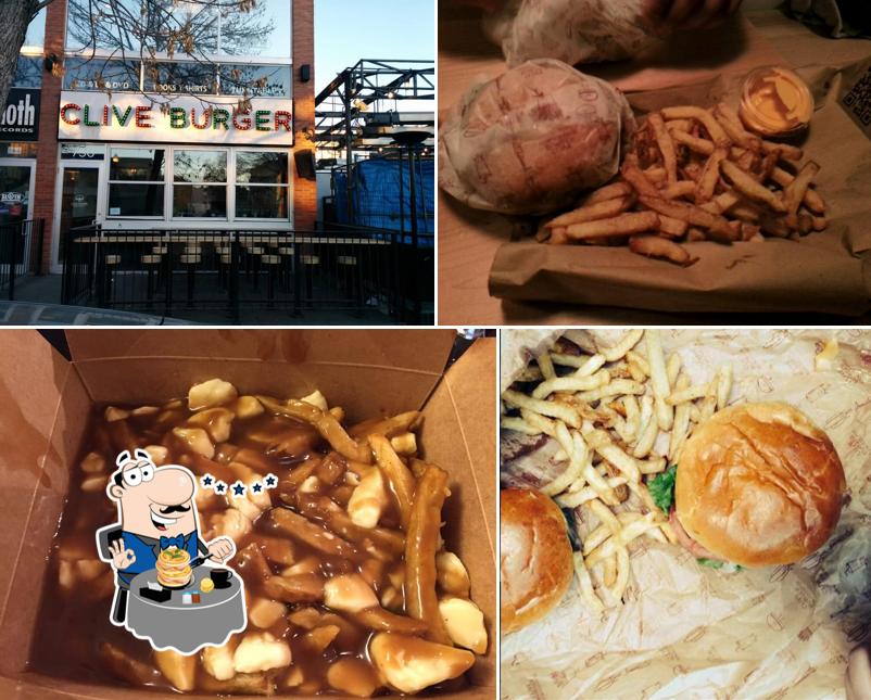 Clive Burger, Calgary - Restaurant menu, prices and reviews