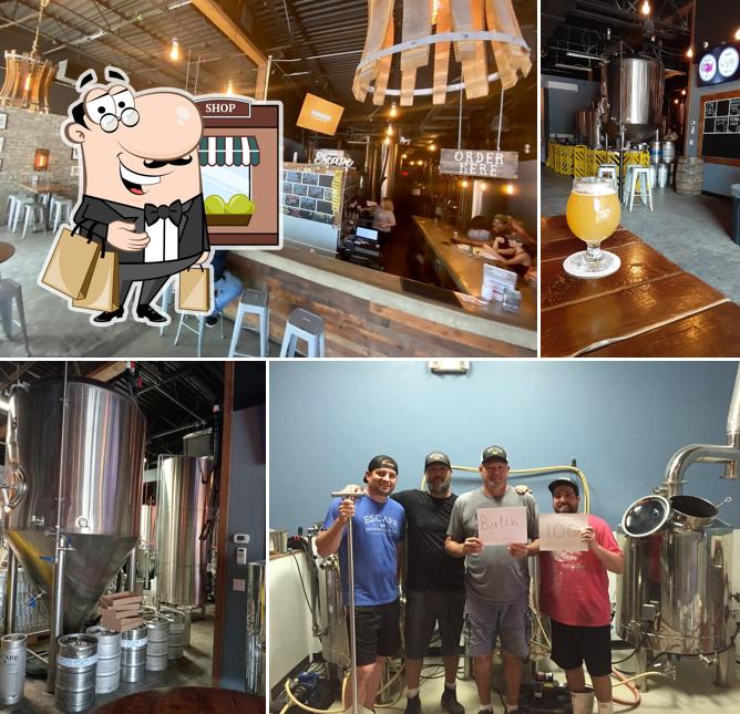 Escape Brewing Company, Trinity - Restaurant menu, prices and reviews