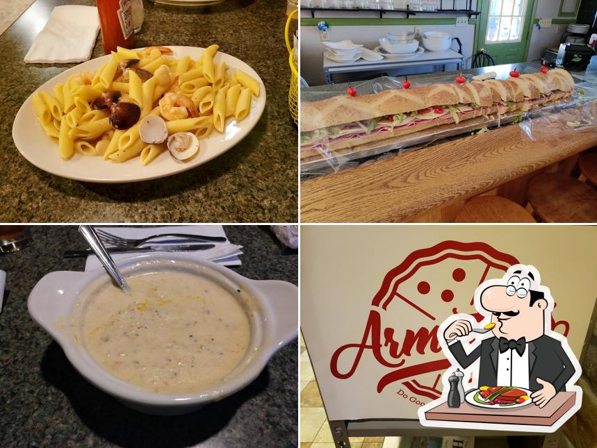 Armetta's Restaurant & Pizza, Clarks Summit - Restaurant menu, prices ...