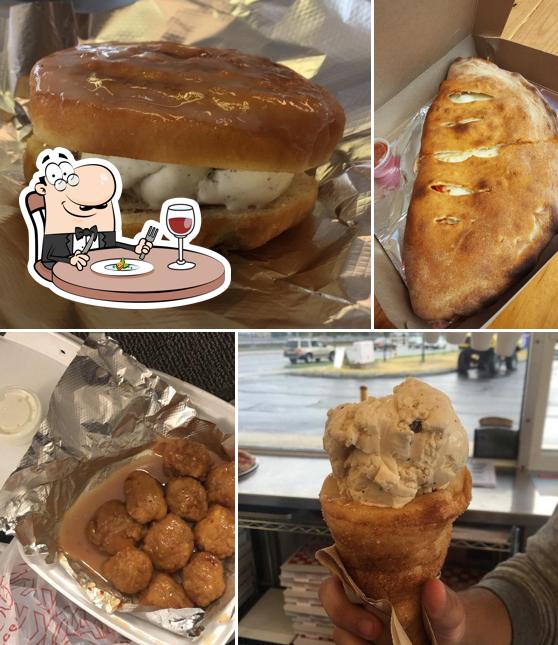 Arthur Jaxon Slice & Scoop, Rochester - Restaurant menu, prices and reviews