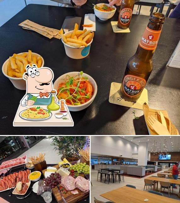 Sports Lounge at Optus Stadium, Burswood - Restaurant menu, prices and ...