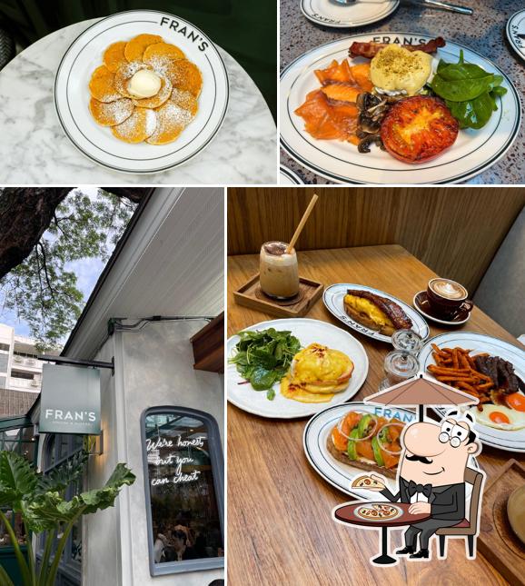 Fran's, Bangkok, Lumphini - Restaurant menu, prices and reviews