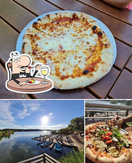 Restaurant Mit Schwimmender Terrasse