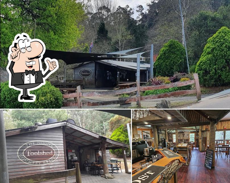 Toolshed Bar, Bistro & Cabins, Noojee - Restaurant menu, prices and reviews