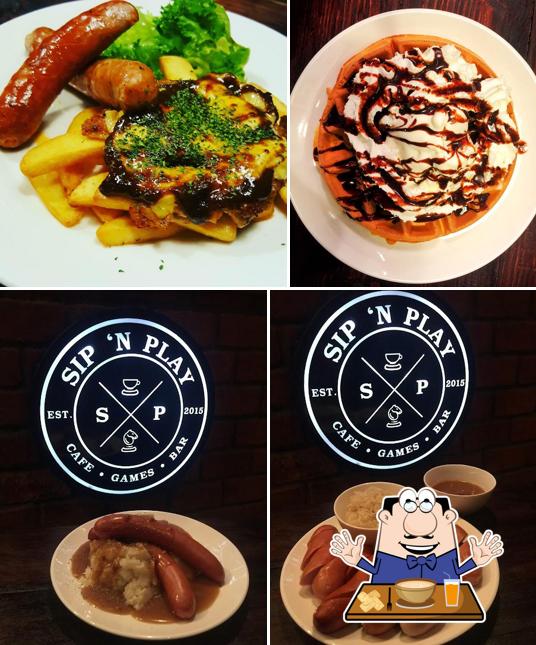 SIP N PLAY, Bangkok - Restaurant menu, prices and reviews
