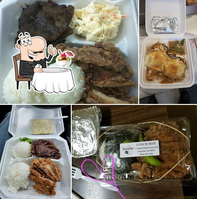 Lunch Box Kitchen of Hawaii, Honolulu - Restaurant menu, prices and reviews