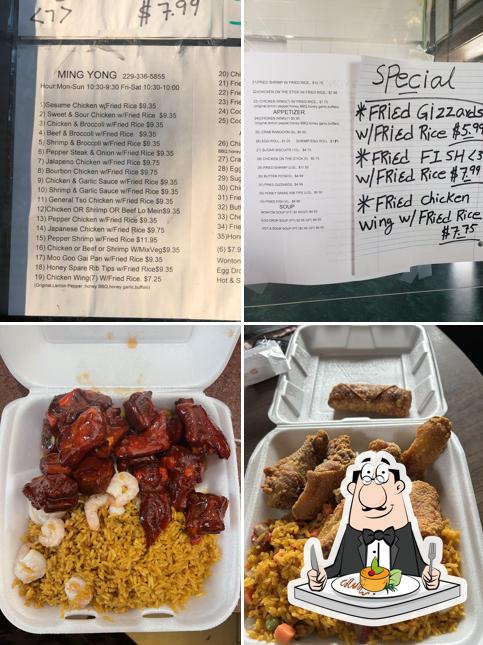 Ming Yong Chinese, Camilla - Restaurant menu, prices and reviews