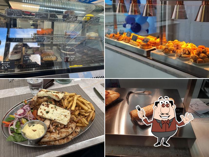 Anasma Greek Bakery, Newcastle-under-Lyme - Restaurant menu, prices and ...