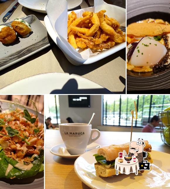 La Maruca, Madrid, Plaza de Castilla - Restaurant menu, prices and reviews