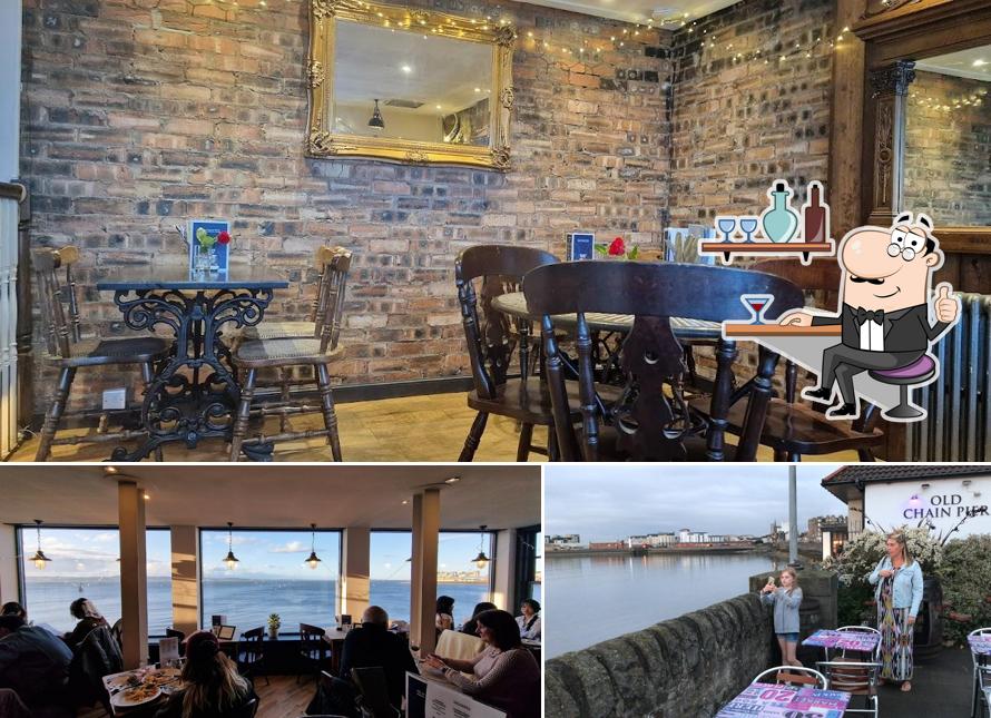 Old Chain Pier, Edinburgh - Restaurant menu, prices and reviews