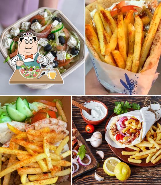 The Little Greek Kitchen, Lancaster - Restaurant menu, prices and reviews