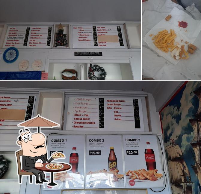 The Sail-Away Fish Shop, Gisborne - Restaurant menu, prices and reviews