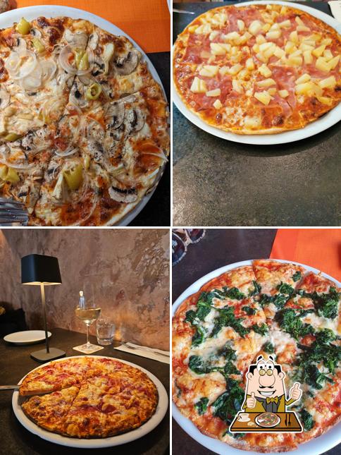 Fabelhafte Pizzeria Da Vinci Bad Kreuznach Bild