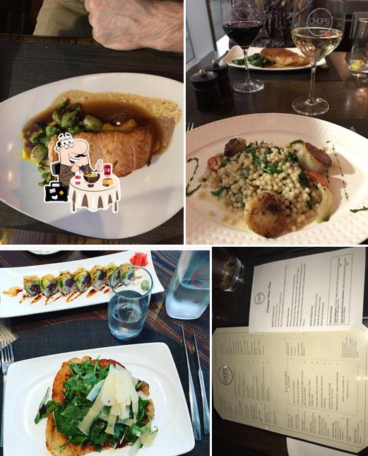 Chops Restaurant and Bar, Philadelphia - Restaurant menu, prices and ...