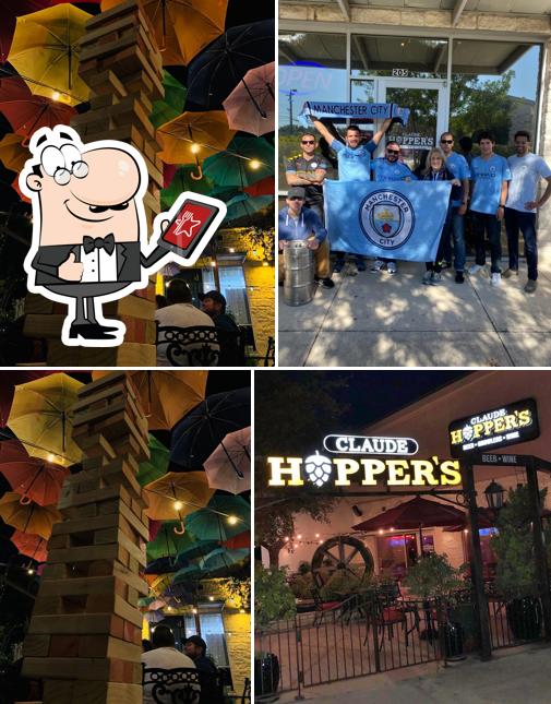 Claude Hoppers, San Antonio - Restaurant menu, prices and reviews