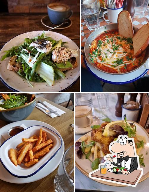 Head Room café, London - Restaurant menu, prices and reviews