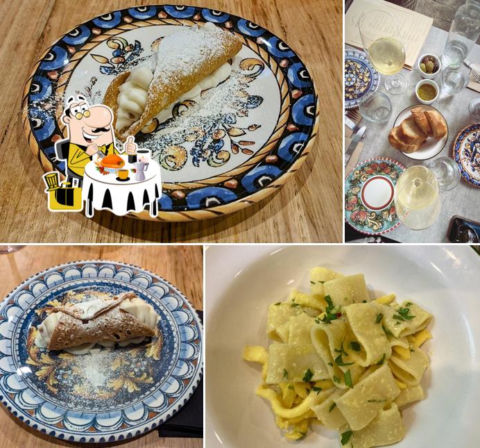 Zafferano Trattoria Mediterranea, Paddington - Restaurant menu, prices ...